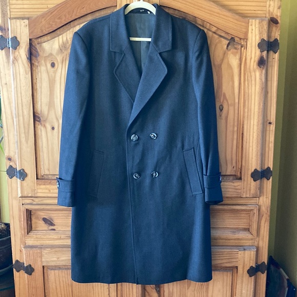 fin cluj | Jackets & Coats | Men Romanian Gray Cotton Linen Blend ...